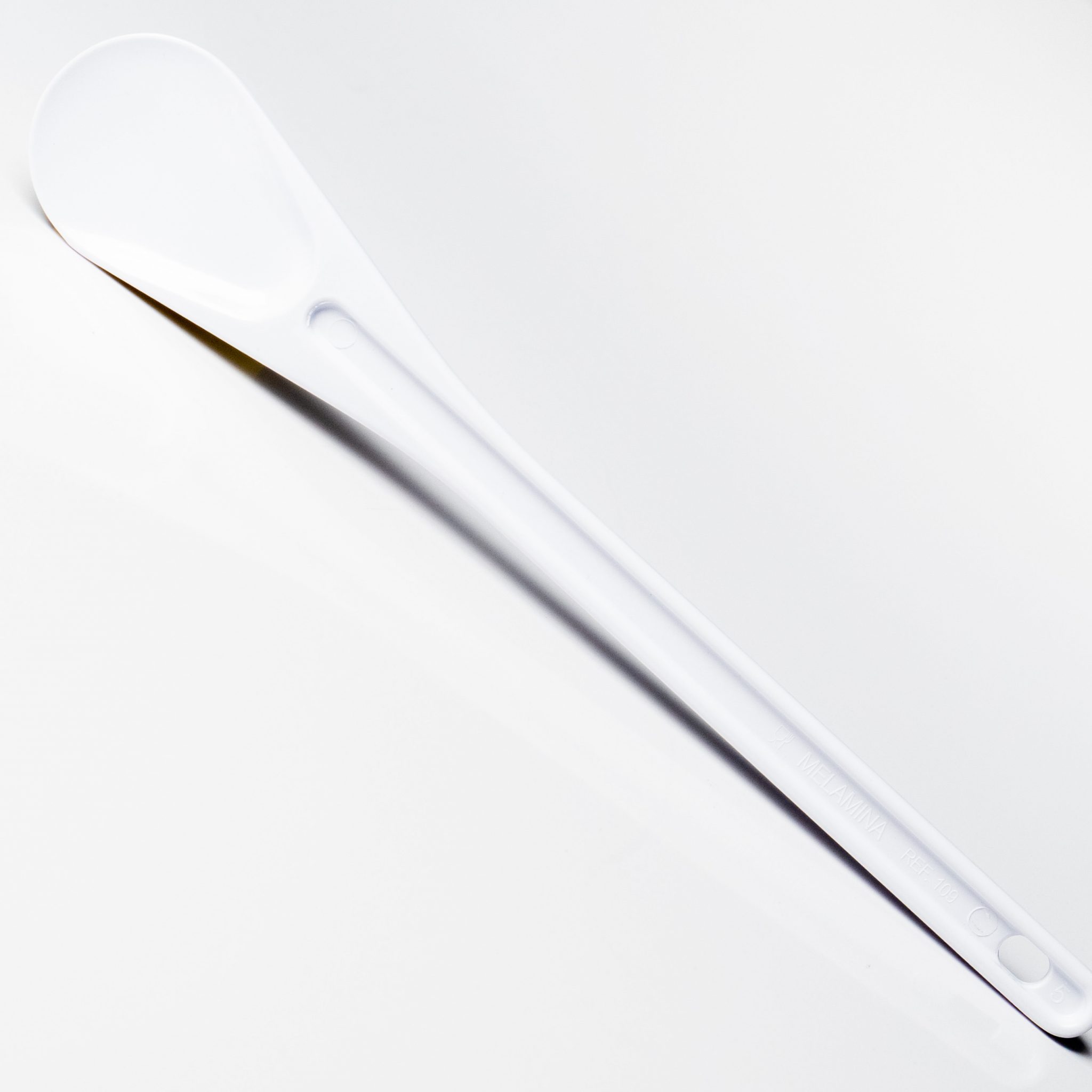 Colher Plástico Branca - Melamina - 56 cm - Planeta da Cozinha