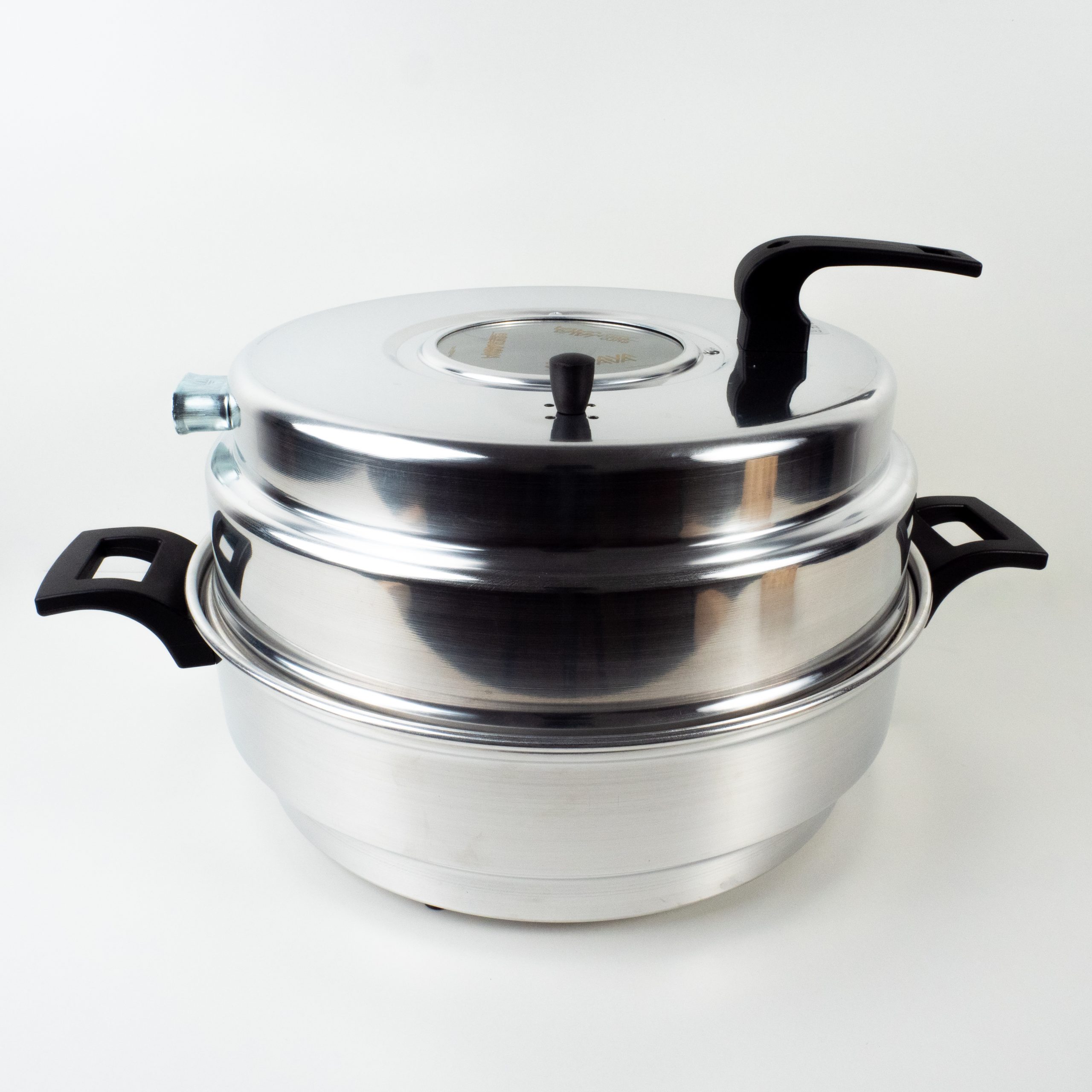 Coloche c/2 resistências XL - Aluminio - 36 cm - Planeta da Cozinha