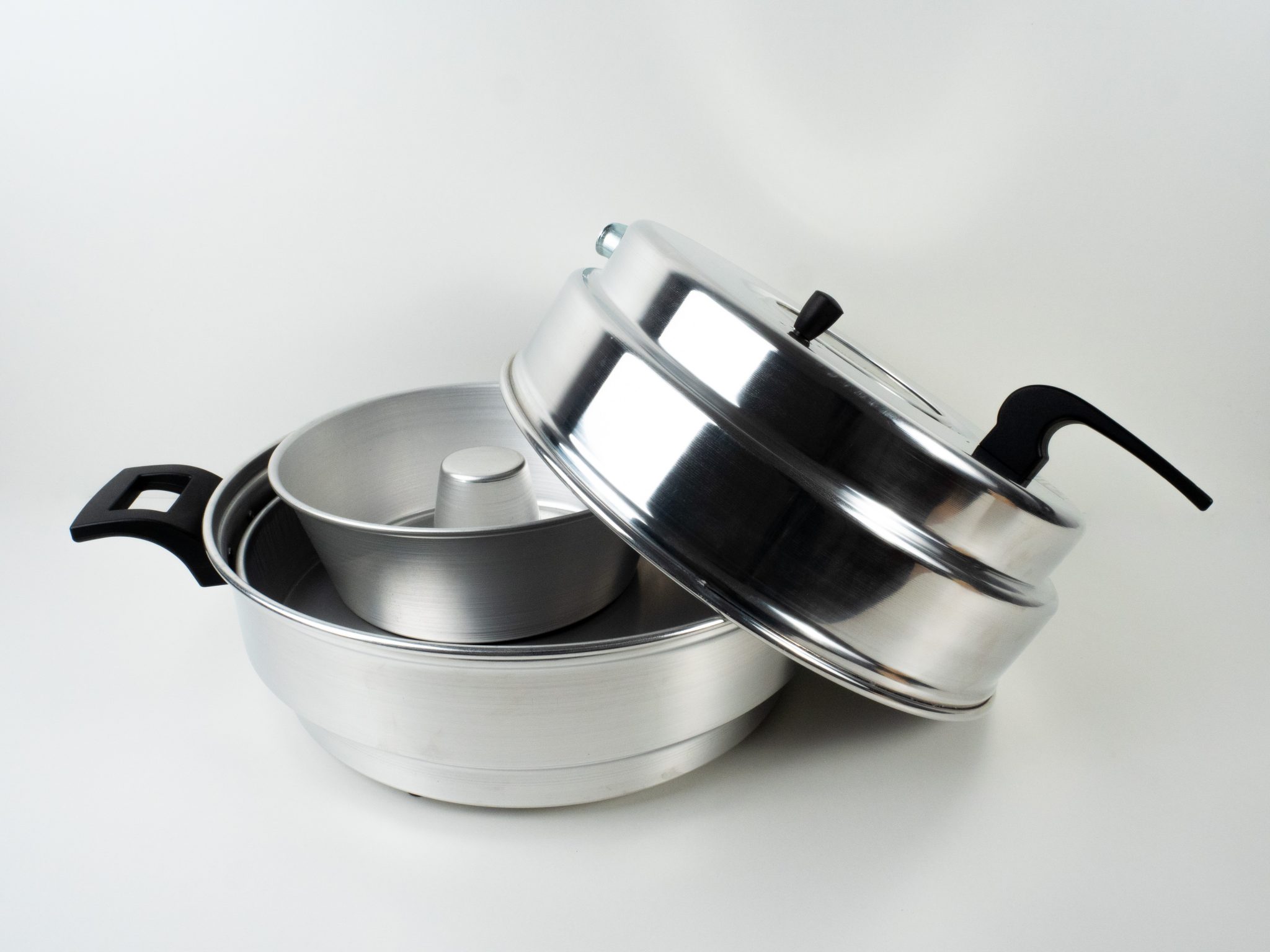 Coloche c/2 resistências XL - Aluminio - 36 cm - Planeta da Cozinha