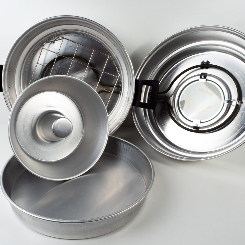 Coloche c/2 resistências XL - Aluminio - 36 cm - Planeta da Cozinha