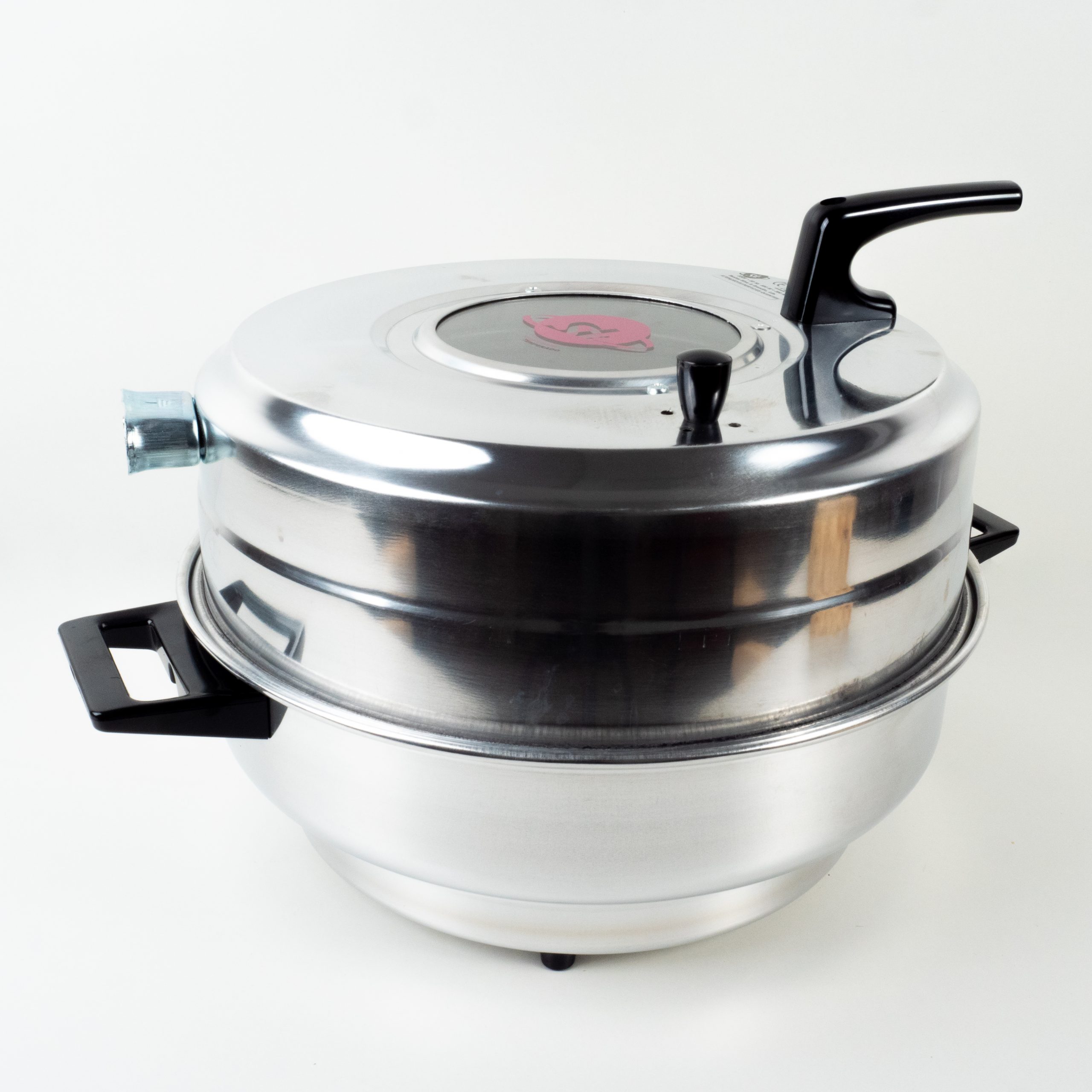 Coloche c/2 resistências - Aluminio - 32 cm - Planeta da Cozinha