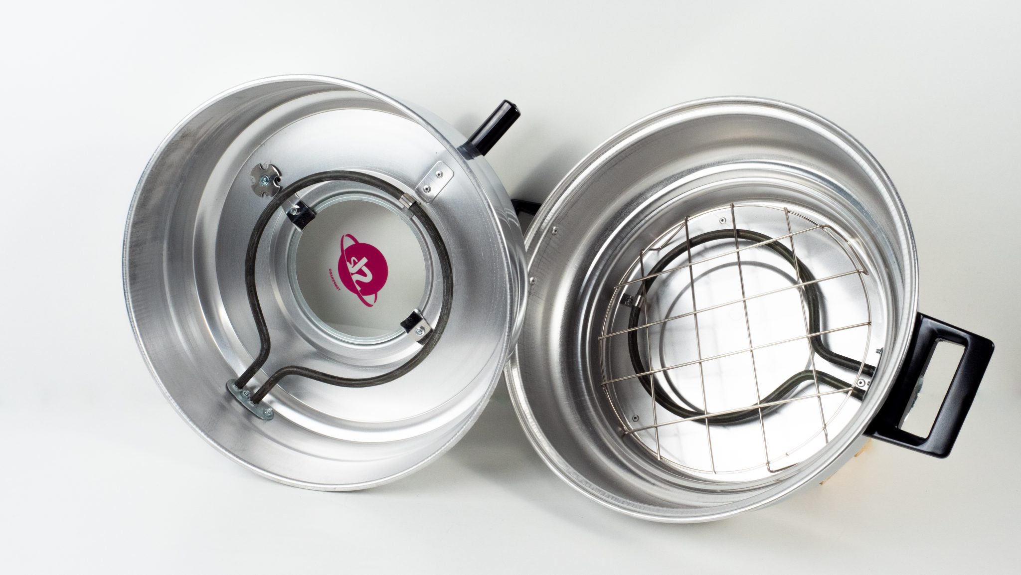 Coloche c/2 resistências - Aluminio - 32 cm - Planeta da Cozinha